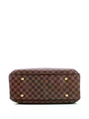 LOUIS VUITTON Griet Handbag Damier Satchel