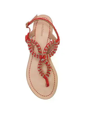 Malìparmi Floral Spin Capri Sandals