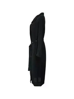 Rick Owens Belted Trench Coat