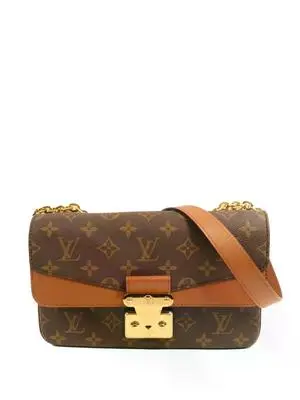LOUIS VUITTON Marceau Monogram Shoulder Bag - Brown