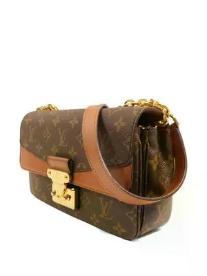LOUIS VUITTON Marceau Monogram Shoulder Bag - Brown