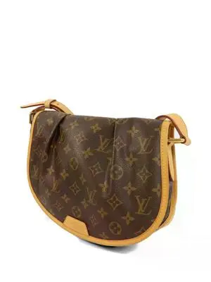 LOUIS VUITTON Monogram Canvas Menilmonant Pm Shoulder Bag