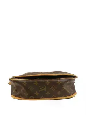 LOUIS VUITTON Monogram Canvas Menilmonant Pm Shoulder Bag