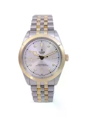TUDOR Black Bay 41mm Watch - Silver