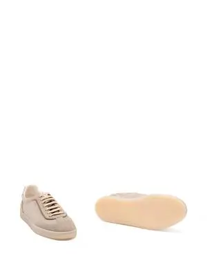 Brunello Cucinelli Suede Panel Sneakers
