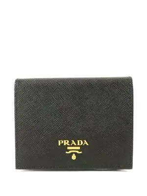 Prada Saffiano Leather Bifold Wallet
