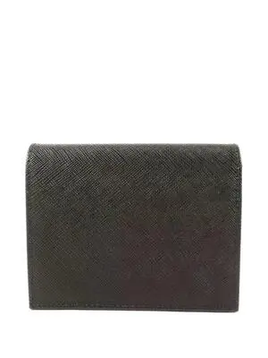 Prada Saffiano Leather Bifold Wallet