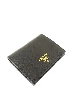 Prada Saffiano Leather Bifold Wallet