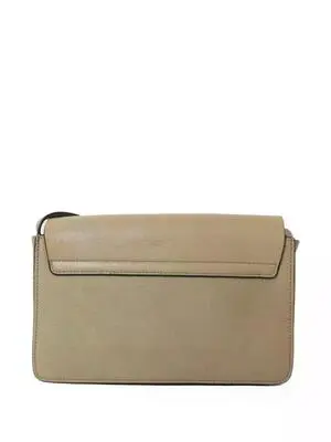 Chloé Faye Leather Shoulder Bag - Neutrals