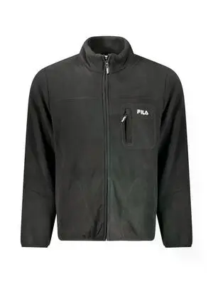 FILA Fleece High-neck Jacket - Black