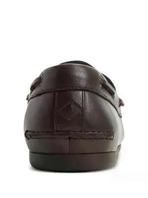 Sperry Tumbled Leather Boat Shoes