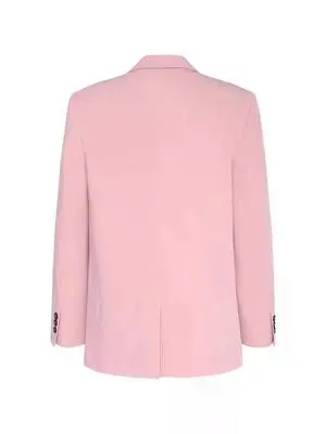 Black Label Peak Lapel Single-breasted Blazer