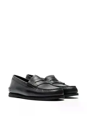 Timberland Logo-embossed Penny Loafers