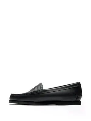 Timberland Logo-embossed Penny Loafers