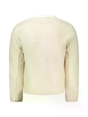 NAPAPIJRI Logo Patch Fleece Jacket