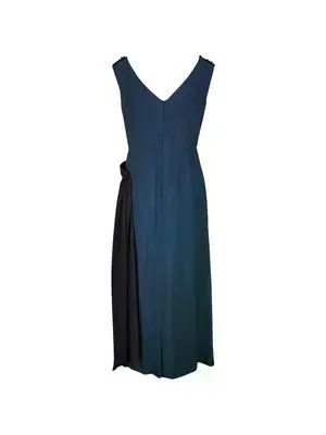 Marni Panelled Draped Dress