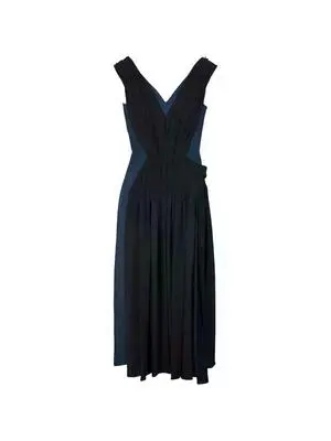 Marni Panelled Draped Dress