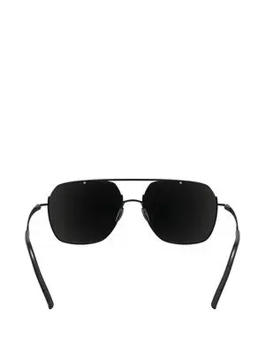 SILHOUETTE Geometric-frame Sunglasses