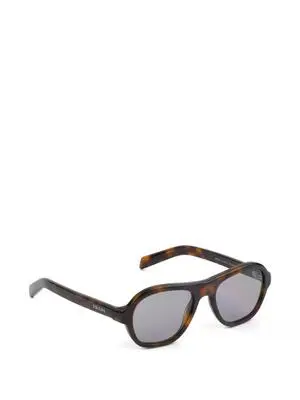 Prada Acetate Pilot Sunglasses