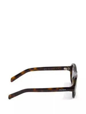 Prada Acetate Pilot Sunglasses