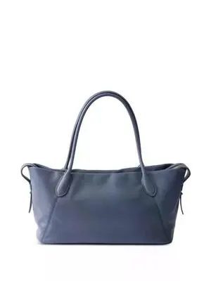 Prada Large Leather Tote Bag