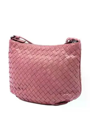 Bottega Veneta Nappa Intrecciato Crossbody Bag