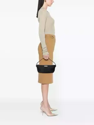 Gucci Nylon Boat Shoulder Bag - Black
