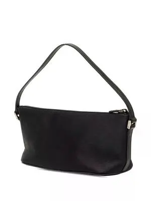 Gucci Nylon Boat Shoulder Bag - Black