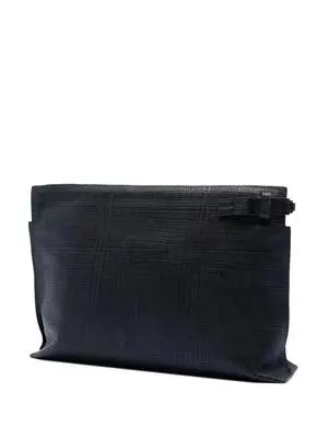 Loewe Leather Anagram T Clutch Bag