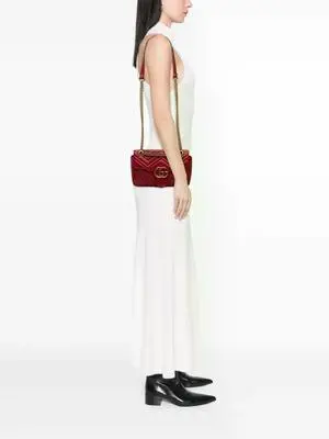 Gucci Gg Marmont Matelassé Leather Shoulder Bag