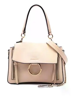 Chloé Faye Mini Leather Satchel