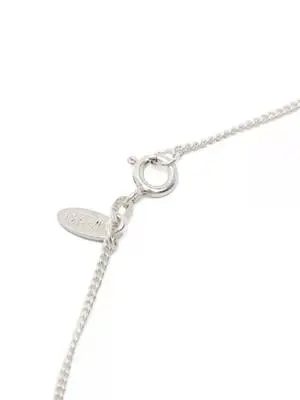 WOUTERS & HENDRIX Sterling Lip Pendant Necklace