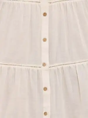 L'Agence Serafine Midi Dress