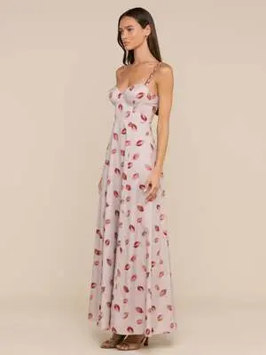 L'Agence Sutton Maxi Dress