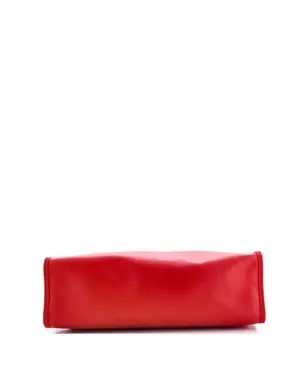 Hermès 31 Herbag Zip Berline Vache Canvas And Leather