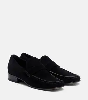 Women's Black Suede Shoes