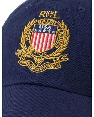 Polo Ralph Lauren Embroidered Twill Baseball Cap
