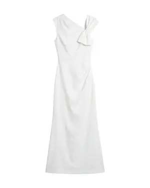 Coast Bow Detail Crepe Maxi Dress