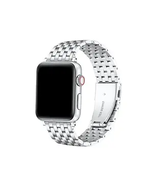 POSH TECH Posh Tech Remy Stainless Steel Band For Apple Watch Silver