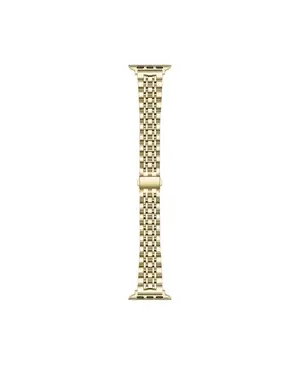 POSH TECH Rainey Stainless Steel Band For Apple Watch - Gold