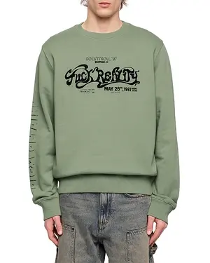 Zadig&Voltaire Aime Concert" Graphic Sweatshirt