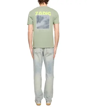 Zadig&Voltaire Tommy Photo Wave T Shirt