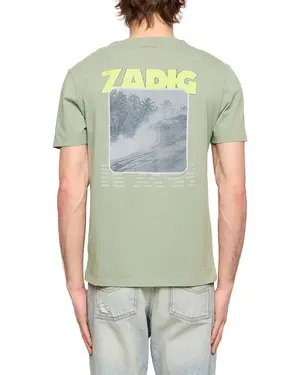 Zadig&Voltaire Tommy Photo Wave T Shirt