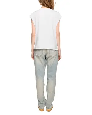 Zadig&Voltaire Cloe Cascade Tank Top - White