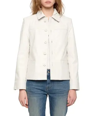 Zadig&Voltaire Liamys Leather Jacket