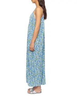 Zadig&Voltaire Ristym Floral Print Maxi Dress