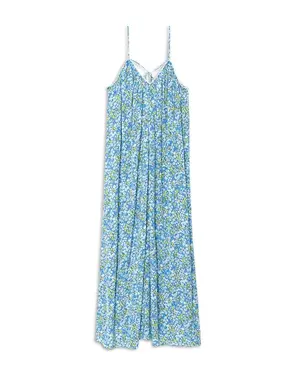 Zadig&Voltaire Ristym Floral Print Maxi Dress
