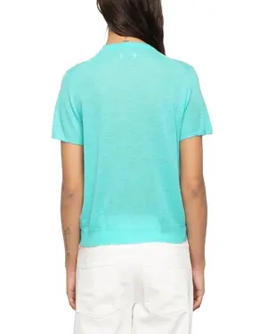 Zadig&Voltaire Idal" Graphic Print Cashmere Sweater - Borneo