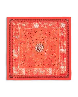 Zadig&Voltaire Blondie Vintage Silk Bandana - Passion
