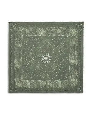 Zadig&Voltaire Kerry Vintage Effect Scarf - Mousse